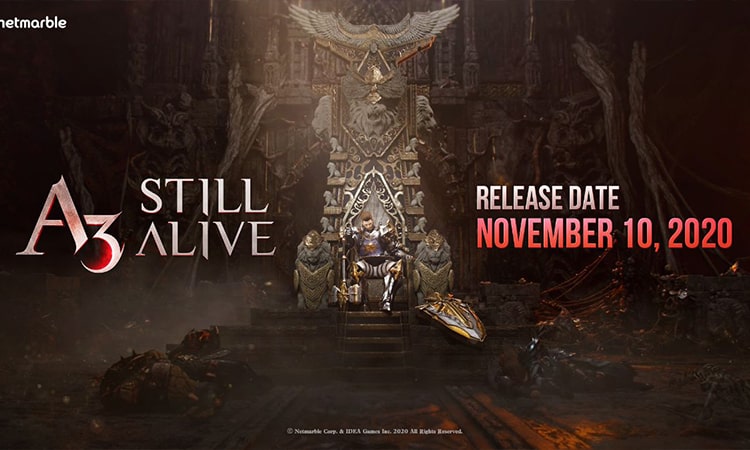 A3 Still Alive se lanza este 10 de noviembre – Bonus Stage MX