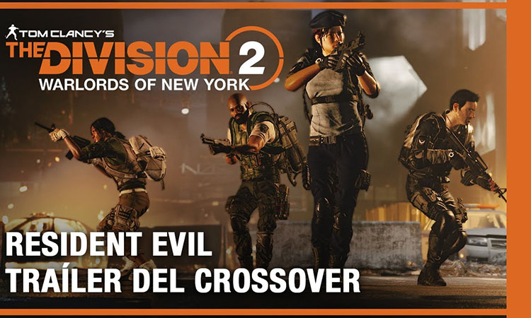 Tom Clancys The Division 2 celebra los 25 años de Resident Evil – Bonus ...