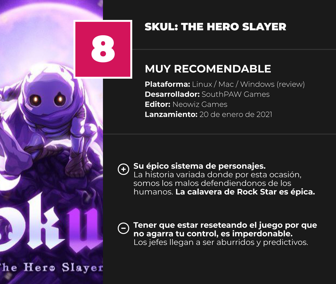 Skul: The Hero Slayer | Review – Bonus Stage MX