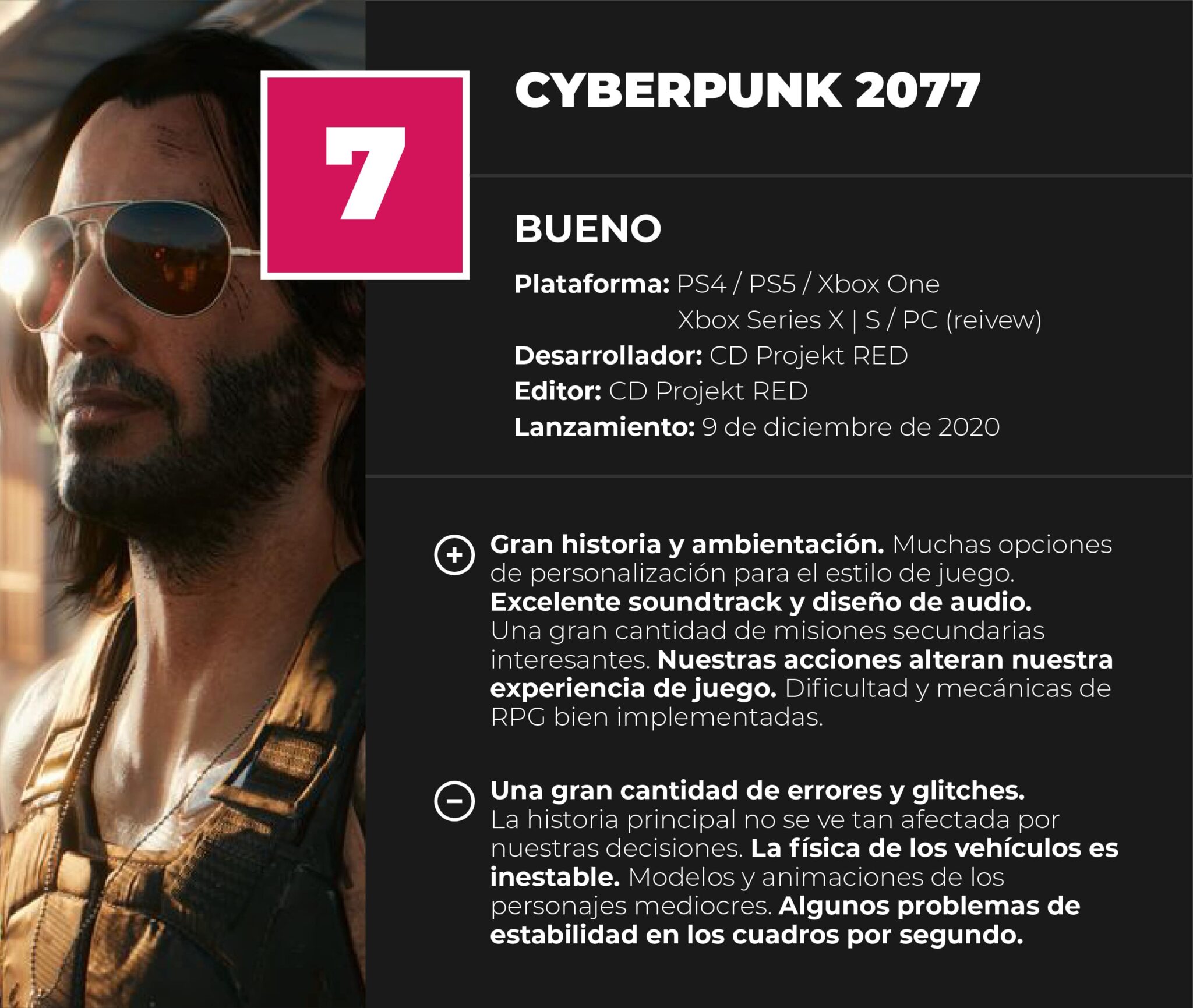 Cyberpunk 2077 | Review – Bonus Stage MX