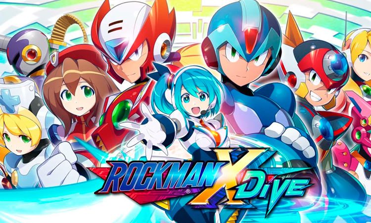 Mega Man X DiVE: El titulo móvil llega a Steam – Bonus Stage MX