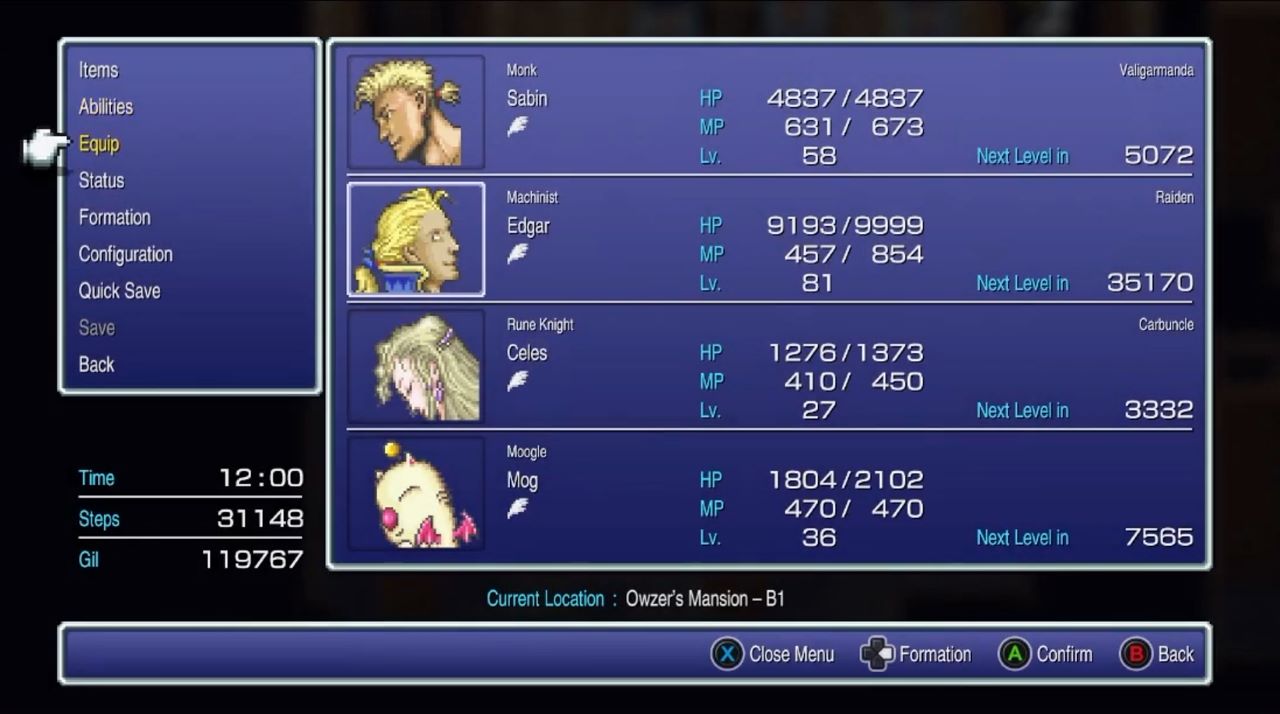 Final Fantasy VI Pixel Remaster | Review – Bonus Stage MX