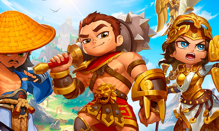 Divine Knockout: El nuevo juego de los creadores de SMITE – Bonus Stage MX