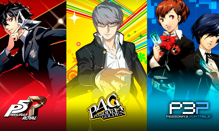 Persona 3 Portable, Persona 4 y Persona 5 Royale llegarán a Xbox y PC ...