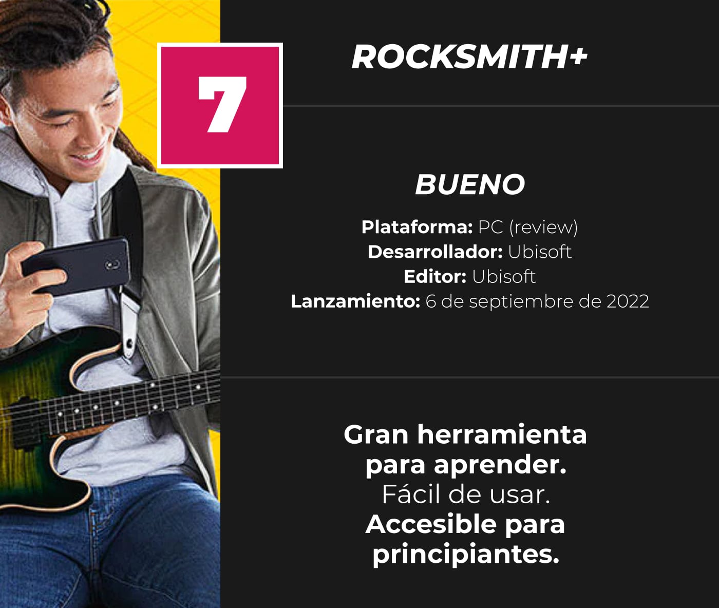 Rocksmith+ | Review – Bonus Stage MX