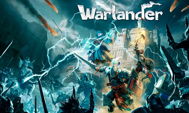Warlander ya está disponible en todo el mundo en PC – Bonus Stage MX