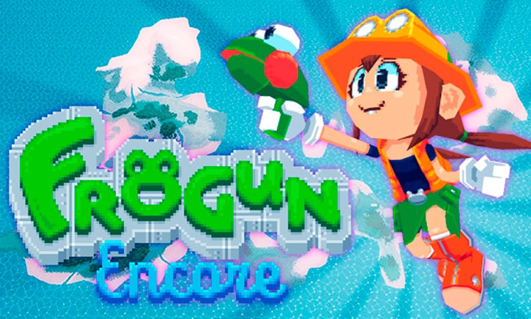 Frogun Encore llegará este año a consolas y PC – Bonus Stage MX