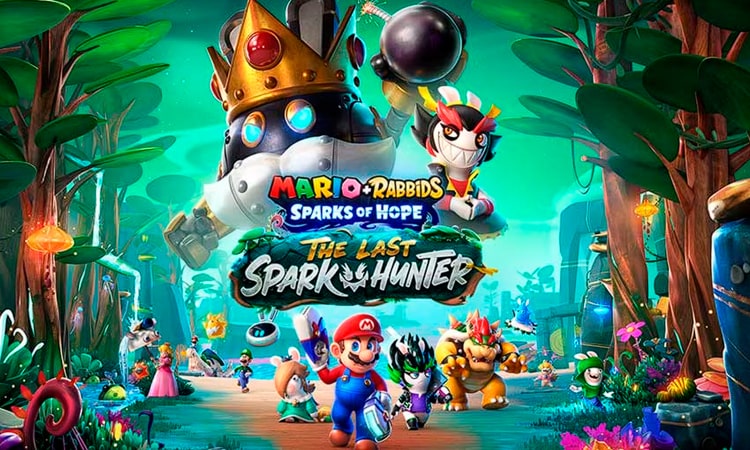 Mario + Rabbids: Sparks of Hope lanza su DLC The Last Spark Hunter ...