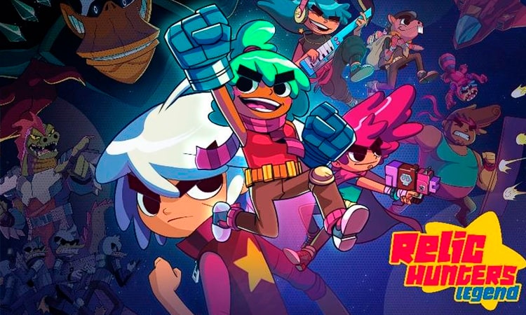 Relic Hunters Legend lanza su Early Access está Steam – Bonus Stage MX
