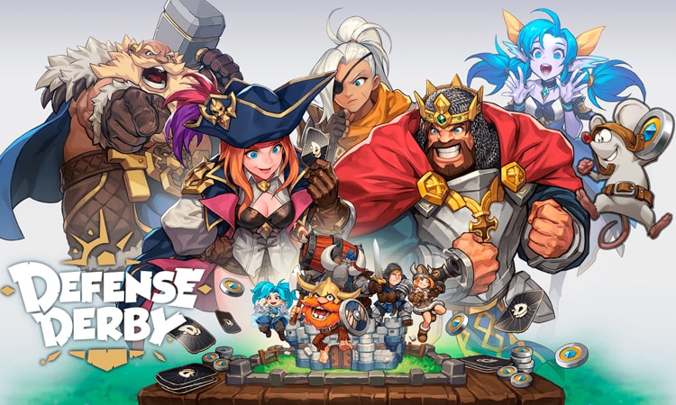 Defense Derby lanza su primera actualización y presenta a su nueva ...