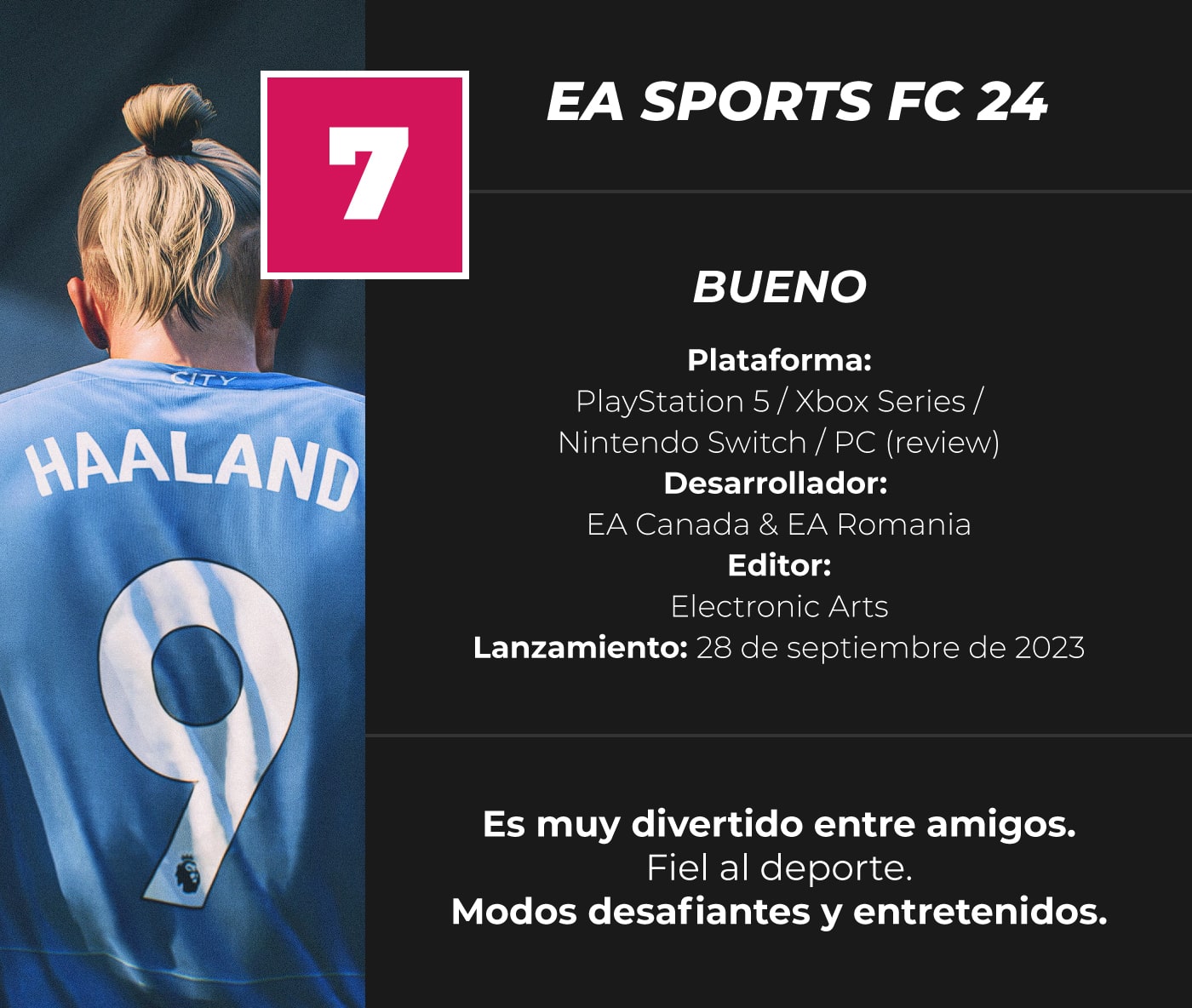 EA SPORTS FC 24 I Review – Bonus Stage MX