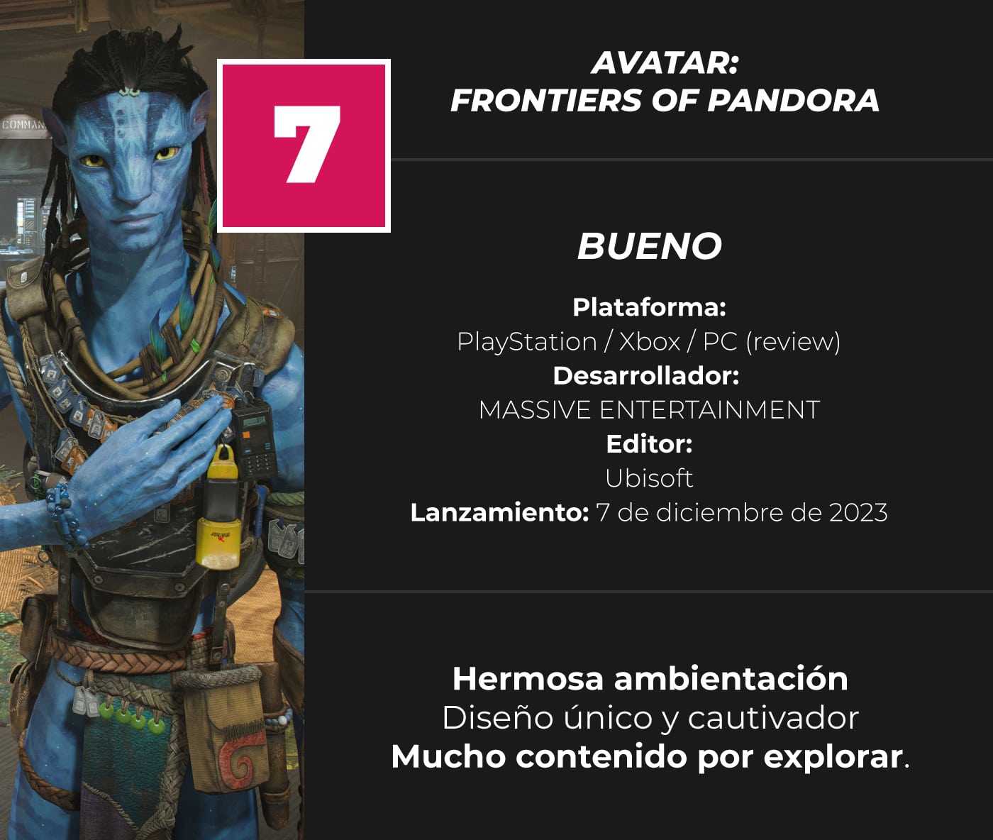 Avatar: Frontiers of Pandora | Review – Bonus Stage MX