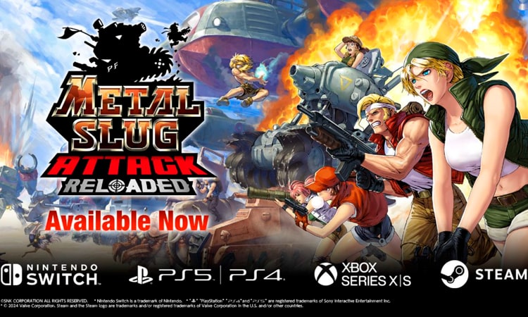 Metal Slug Attack Reloaded llega a consolas y PC – Bonus Stage MX