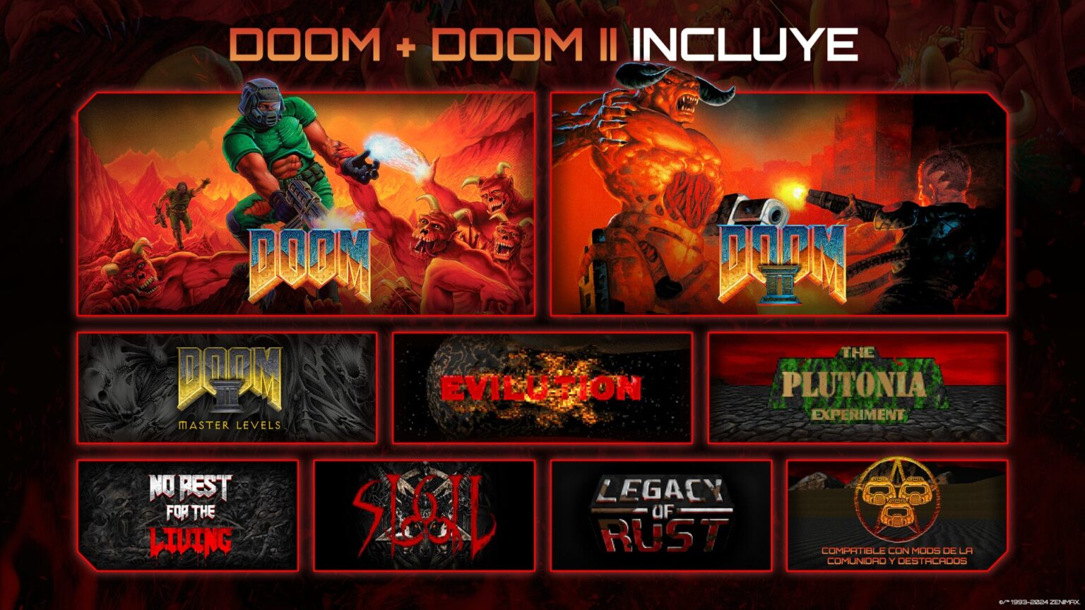 DOOM + DOOM II | Review – Bonus Stage MX