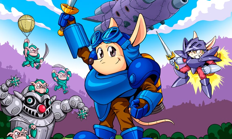 Rocket Knight Adventures: Re-Sparked Collection | Review – Bonus Stage MX