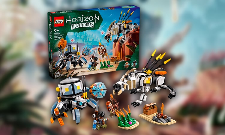 LEGO Horizon Adventures lanza su nuevo set – Bonus Stage MX