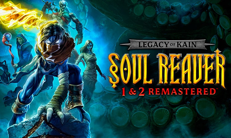 Legacy of Kain: Soul Reaver 1 & 2 Remastered | Review – Bonus Stage MX
