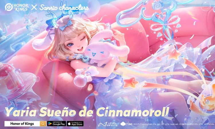Honor of Kings trae de vuelta a los personajes de Sanrio – Bonus Stage MX