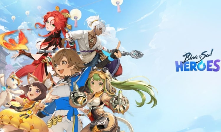 Blade & Soul Heroes, el nuevo MMORPG de acción de NC America, ya está ...