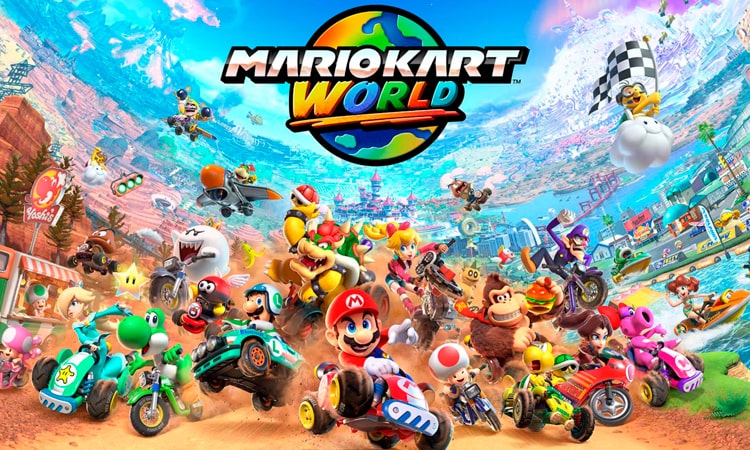 Mario Kart World | Review – Bonus Stage MX