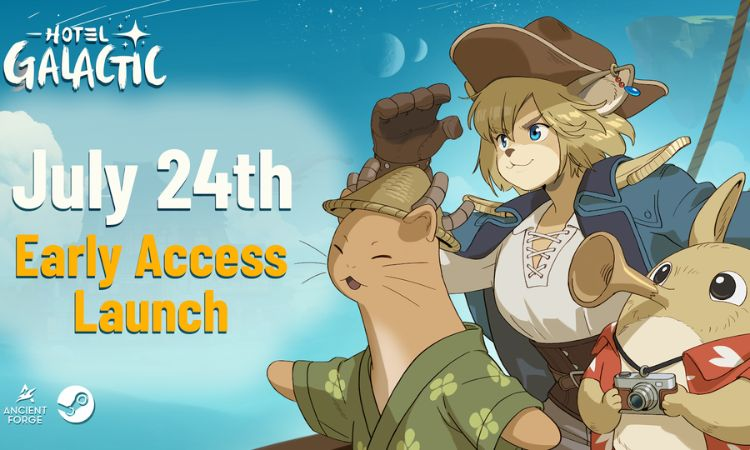 Hotel Galactic lanza su acceso anticipado en PC – Bonus Stage MX