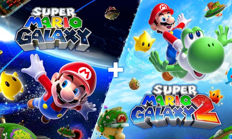 Super Mario Galaxy + Super Mario Galaxy 2 disponibles en octubre ...