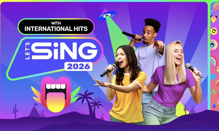Let’s Sing 2026 se lanzará el 4 de noviembre de 2025 – Bonus Stage MX