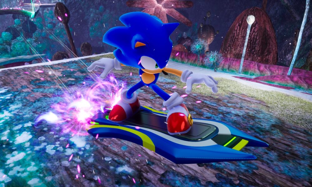 Sonic Racing: CrossWorlds – El paquete Bob Esponja ya está disponible ...